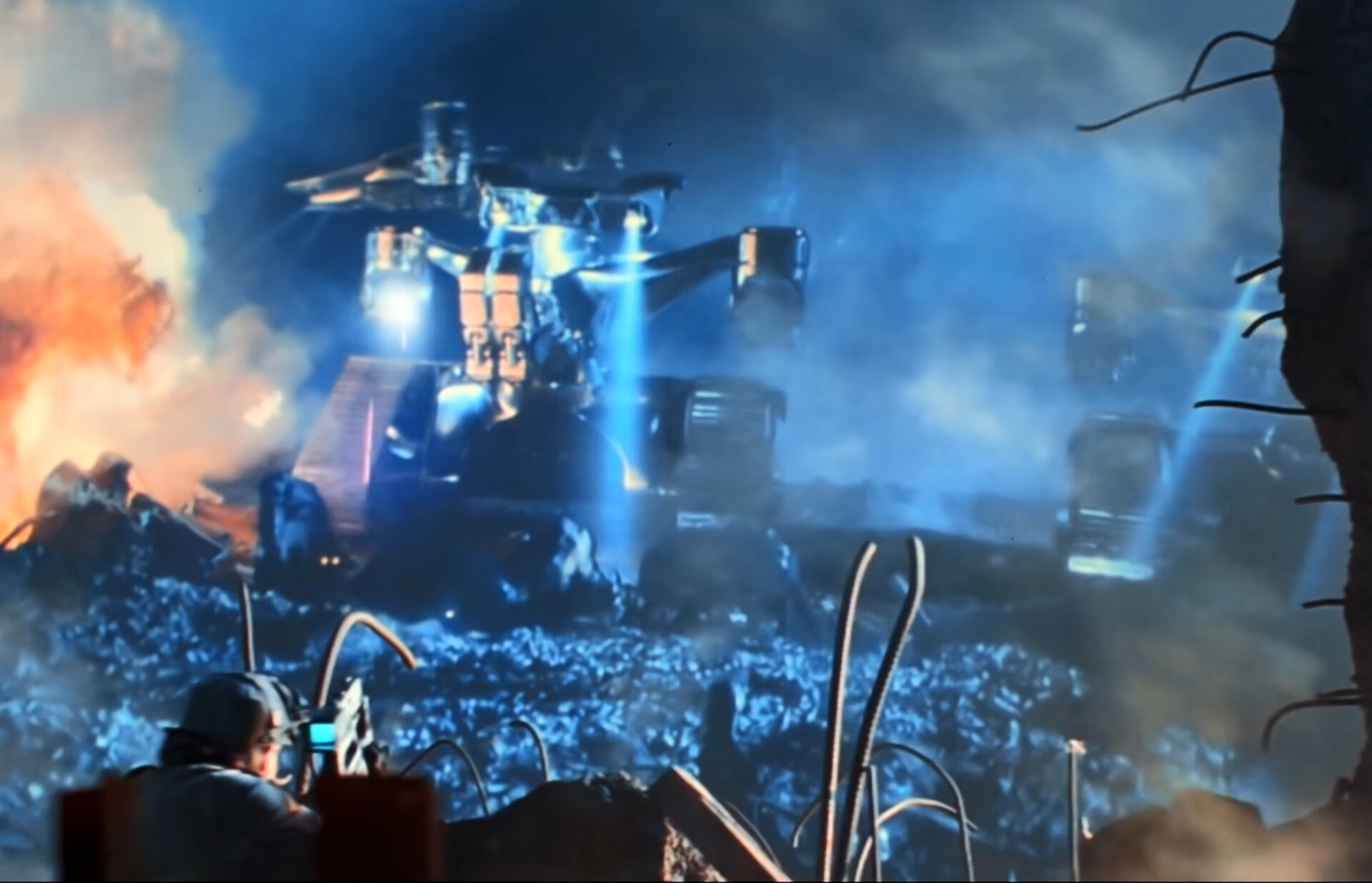 HK-Tank from Terminator 2 Minecraft Map