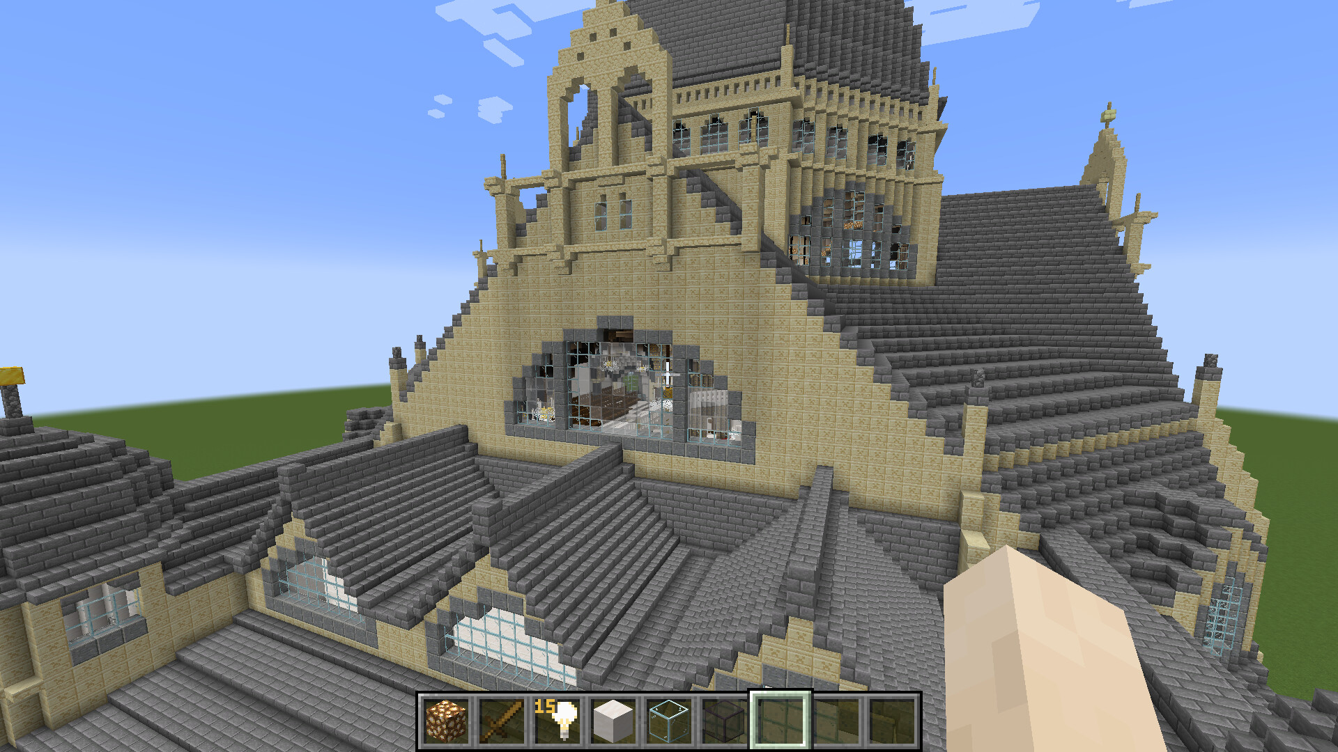 Old Synagogue / Alte Synagoge Dortmund Minecraft Map