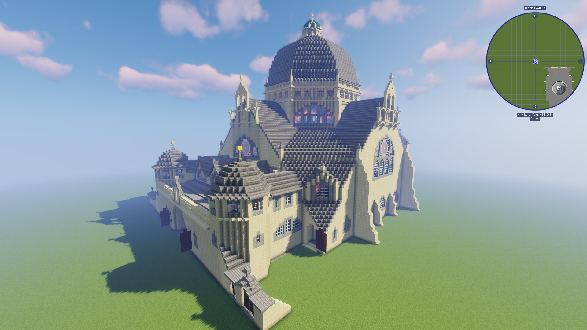 Old Synagogue / Alte Synagoge Dortmund Minecraft Map