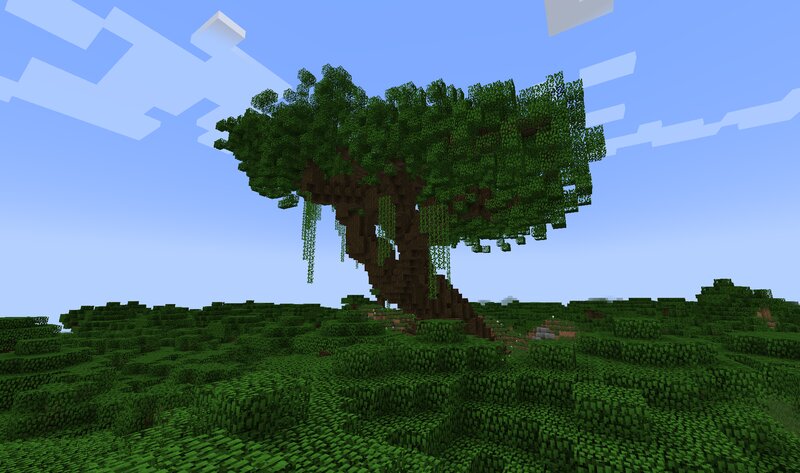 Yggdrasil Minecraft Map