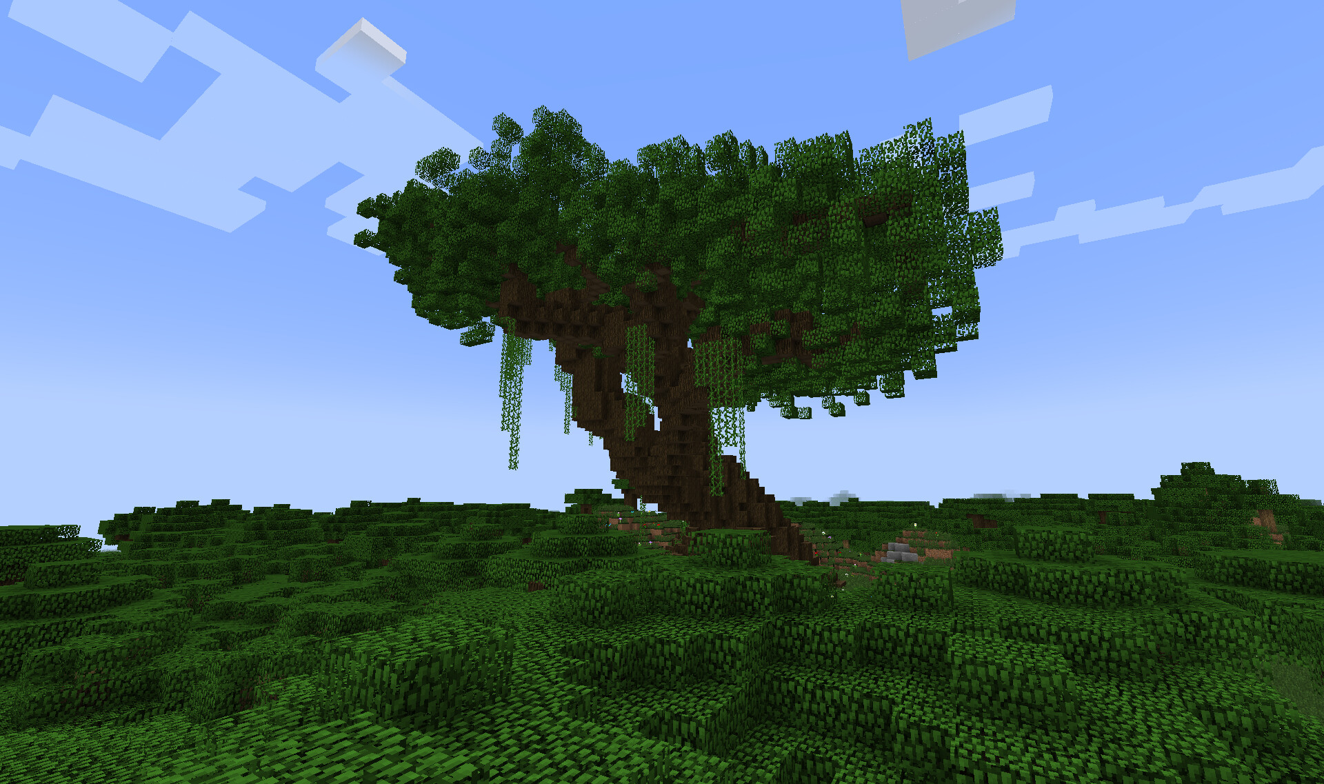 Yggdrasil Minecraft Map
