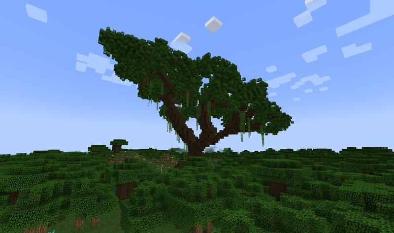 Yggdrasil Minecraft Map
