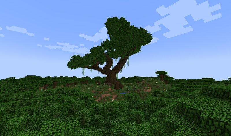 Yggdrasil Minecraft Map