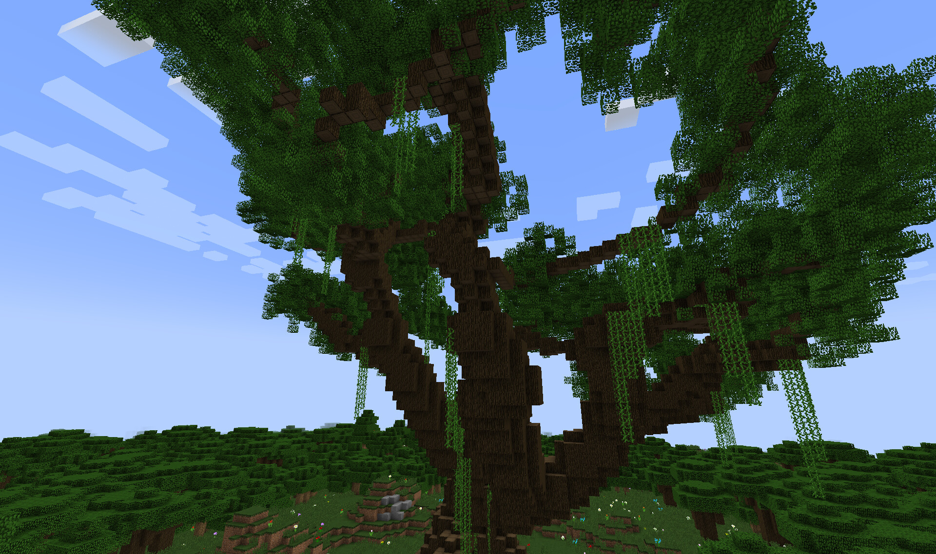 Yggdrasil Minecraft Map