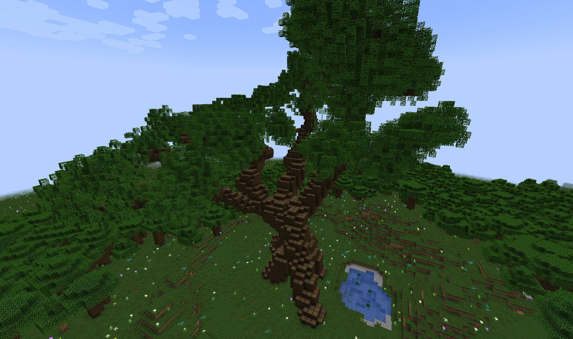 Yggdrasil Minecraft Map