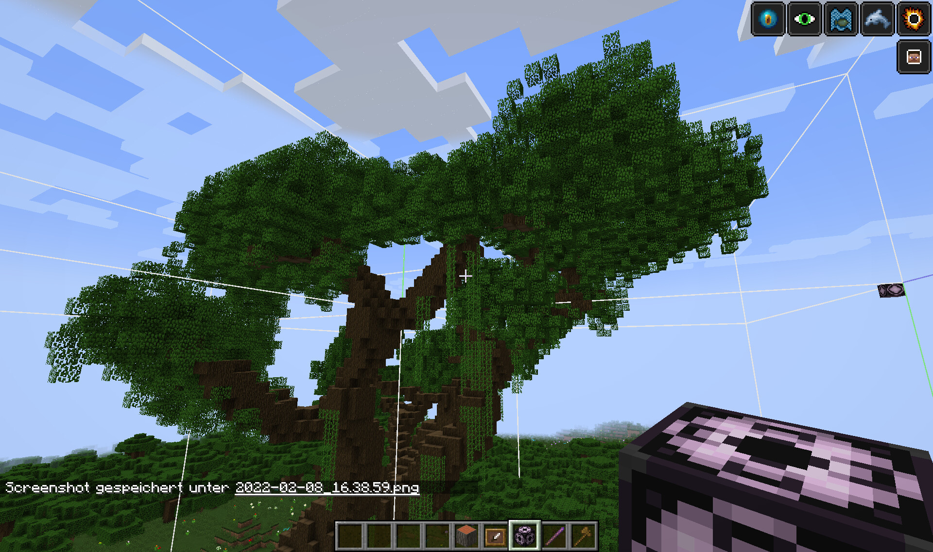 Yggdrasil Minecraft Map