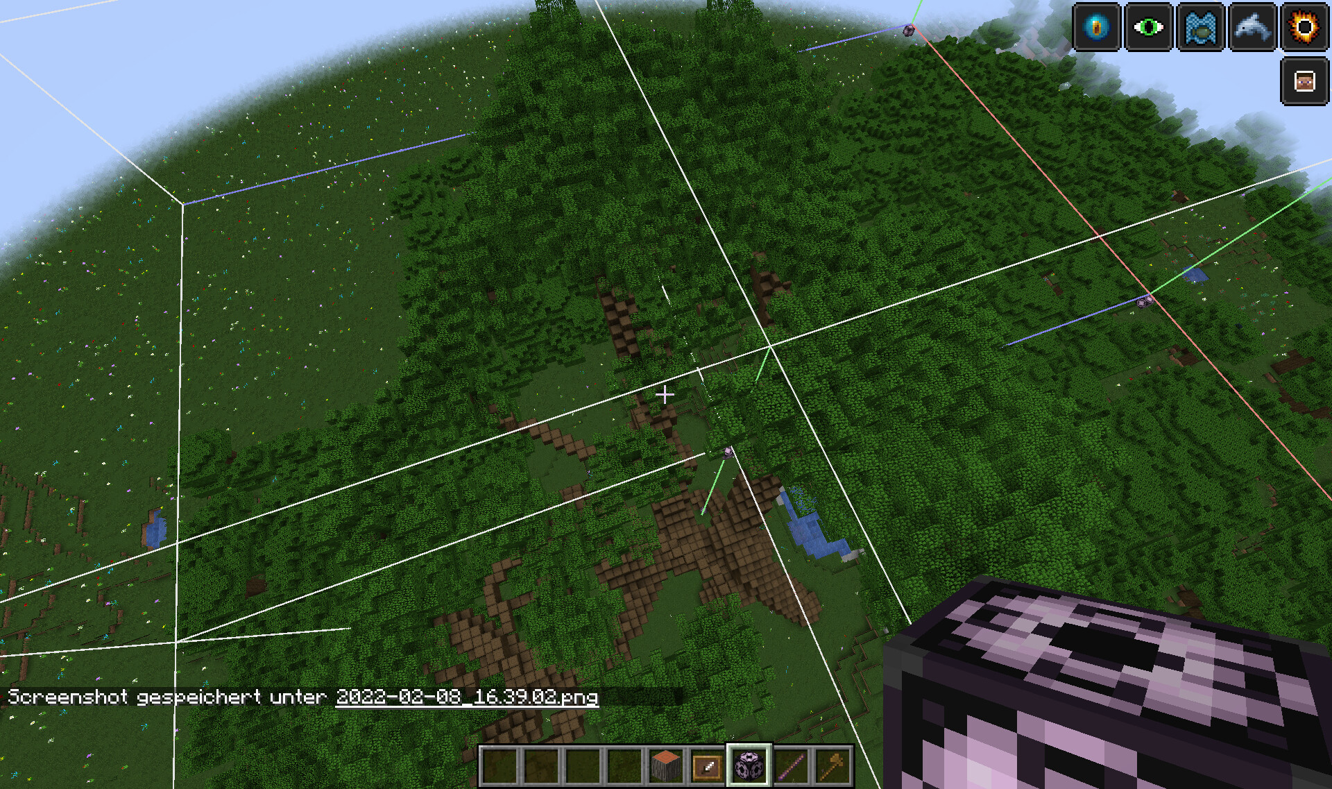 Yggdrasil Minecraft Map