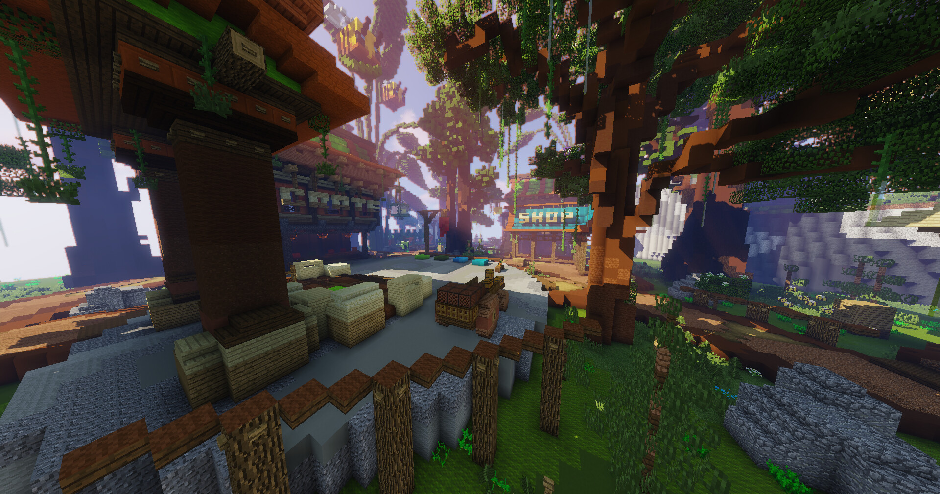 Spring Spawn Minecraft Map