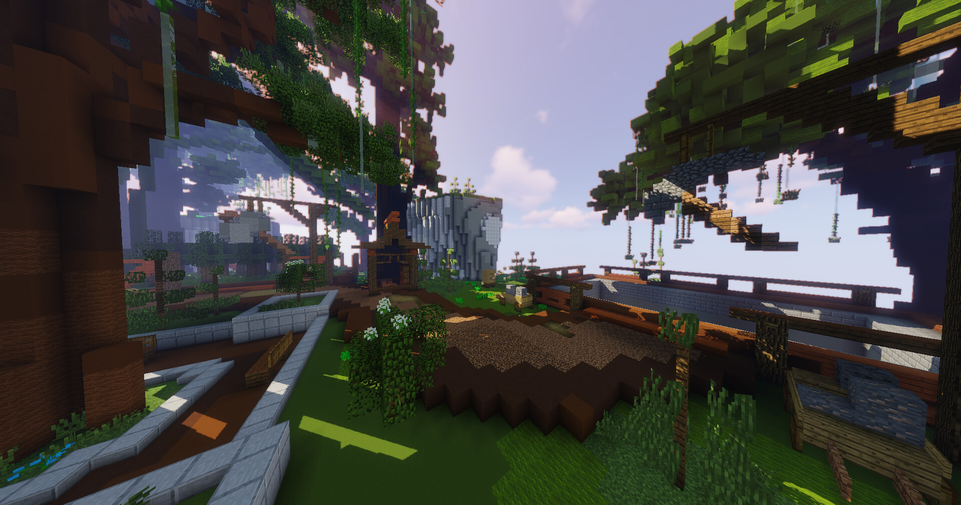 Spring Spawn Minecraft Map