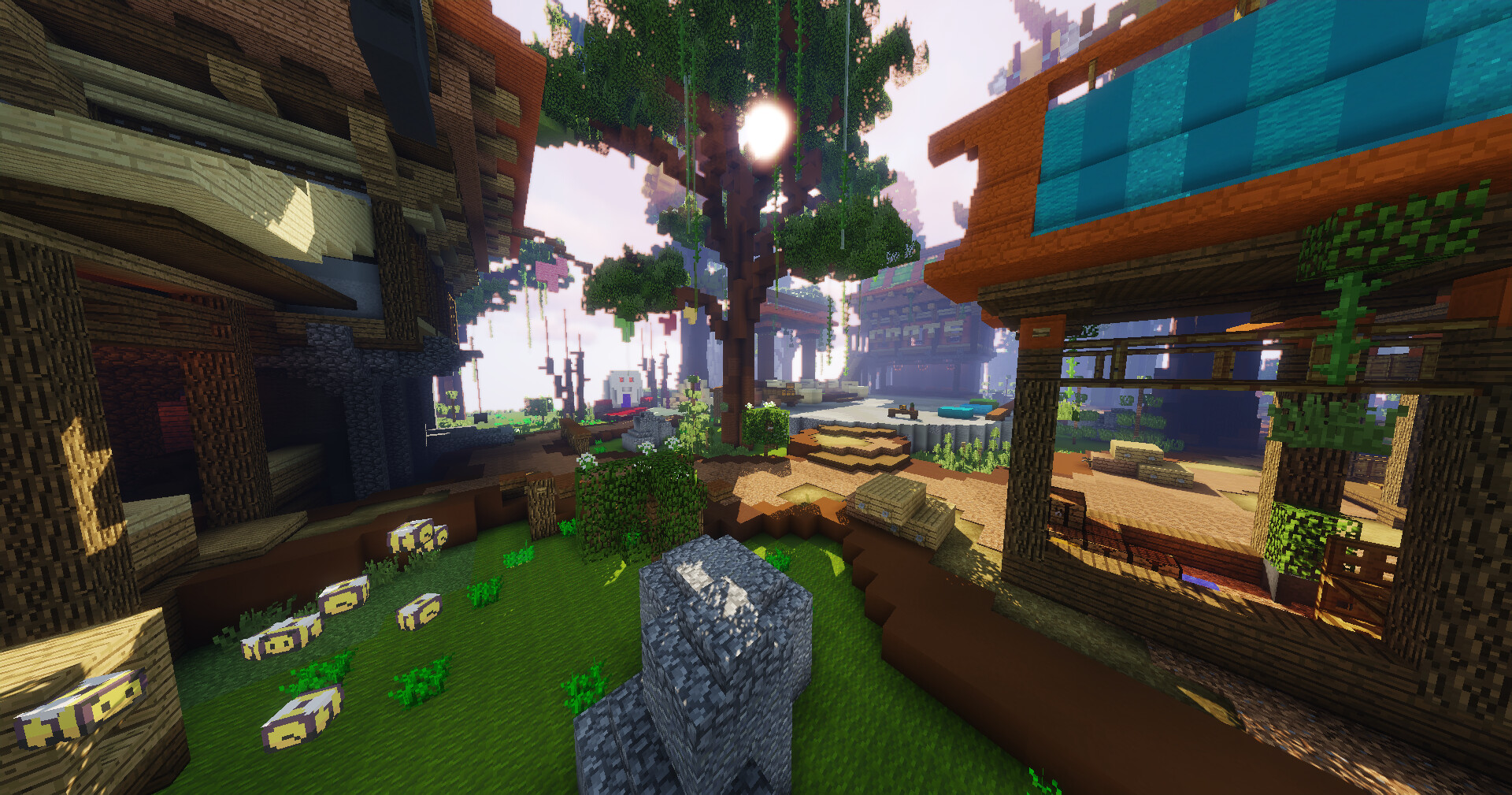 Spring Spawn Minecraft Map