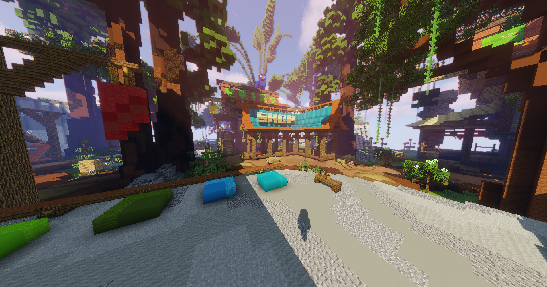 Spring Spawn Minecraft Map