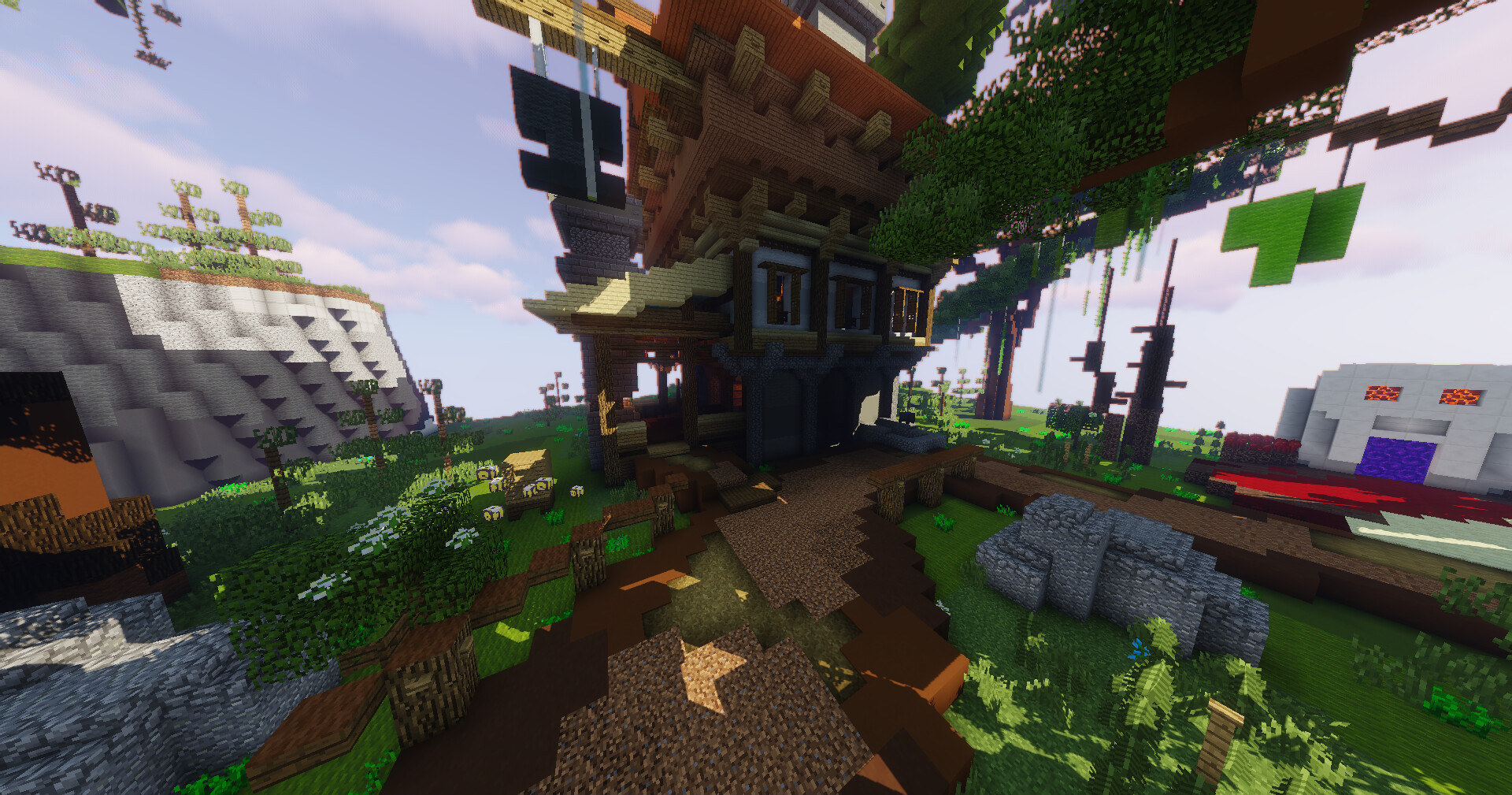 Spring Spawn Minecraft Map