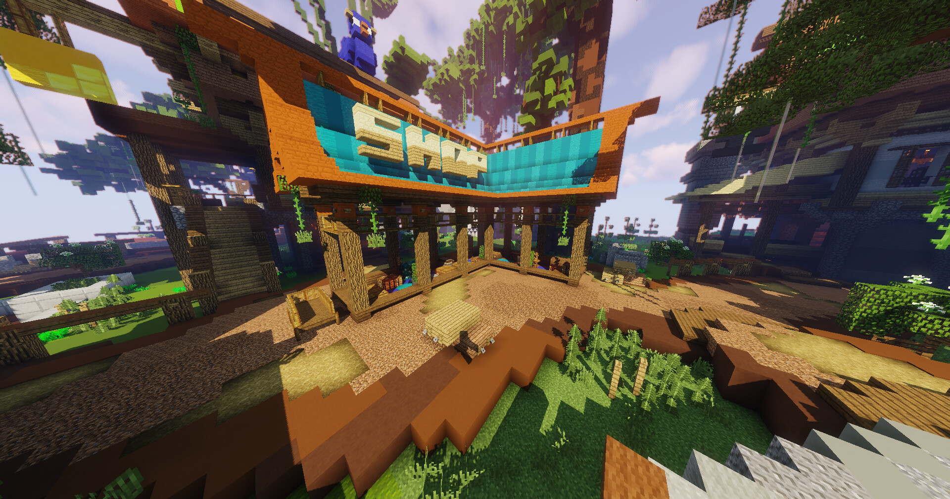 Spring Spawn Minecraft Map