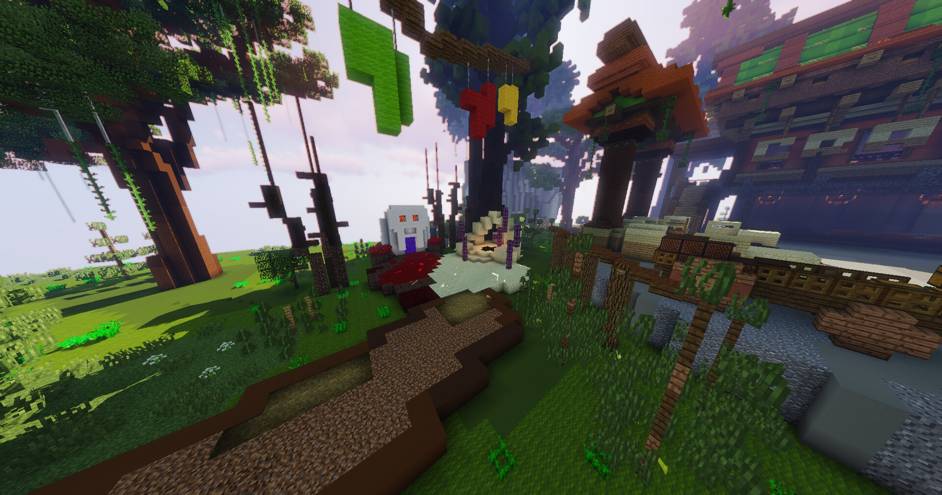 Spring Spawn Minecraft Map