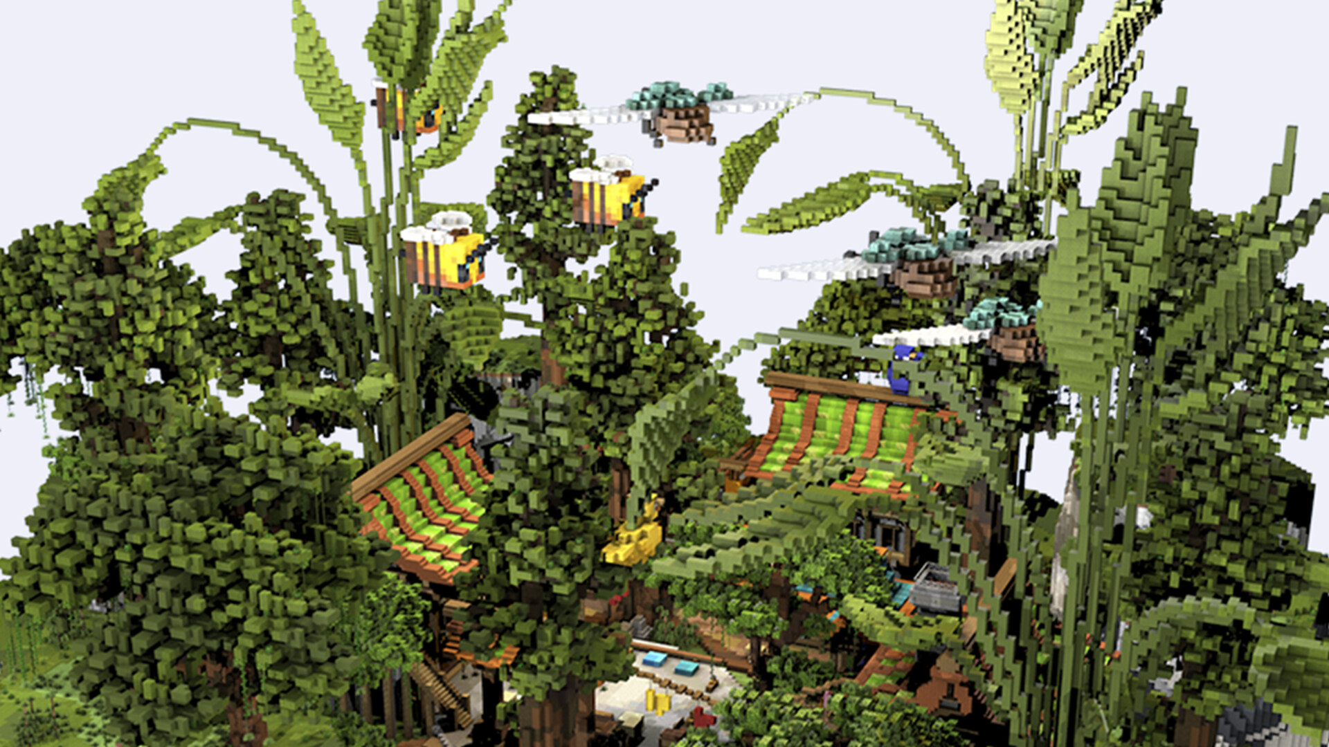 Spring Spawn Minecraft Map