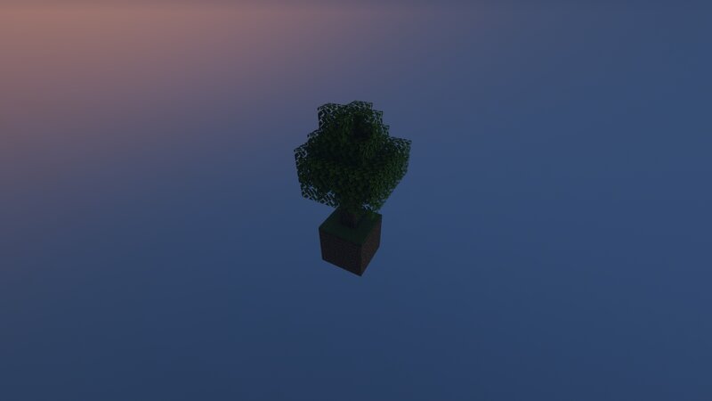 Tree Block Minecraft Map