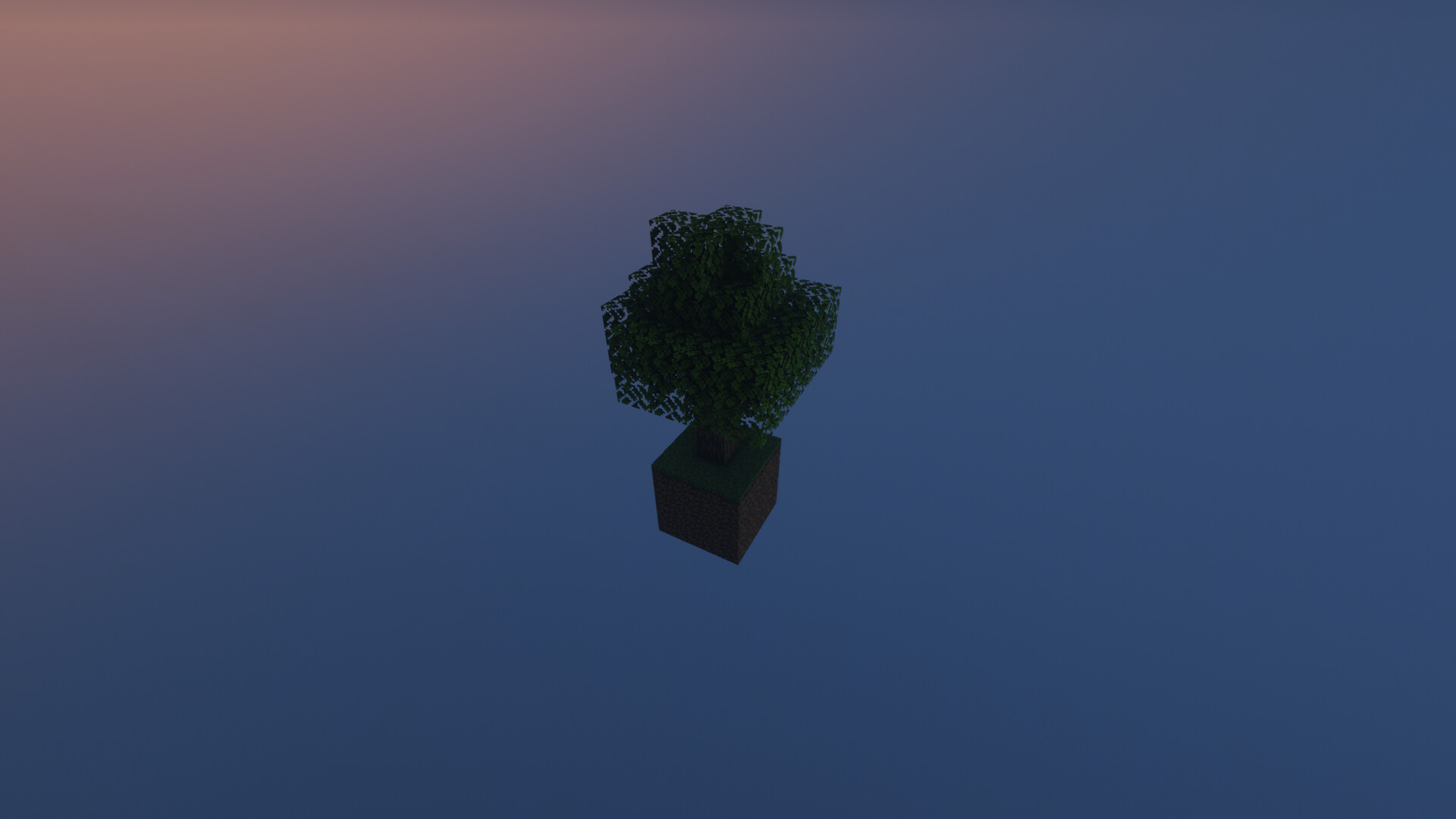 Tree Block Minecraft Map