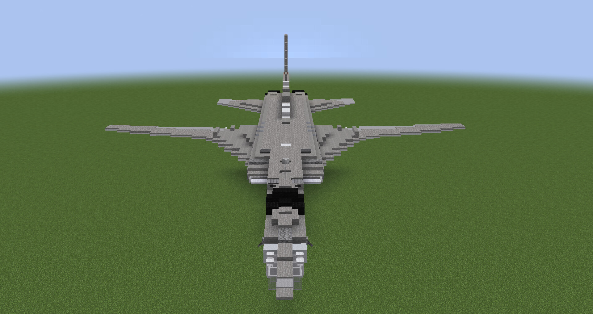 Tupolev Tu-22M3 Backfire 1.5:1 Minecraft Map