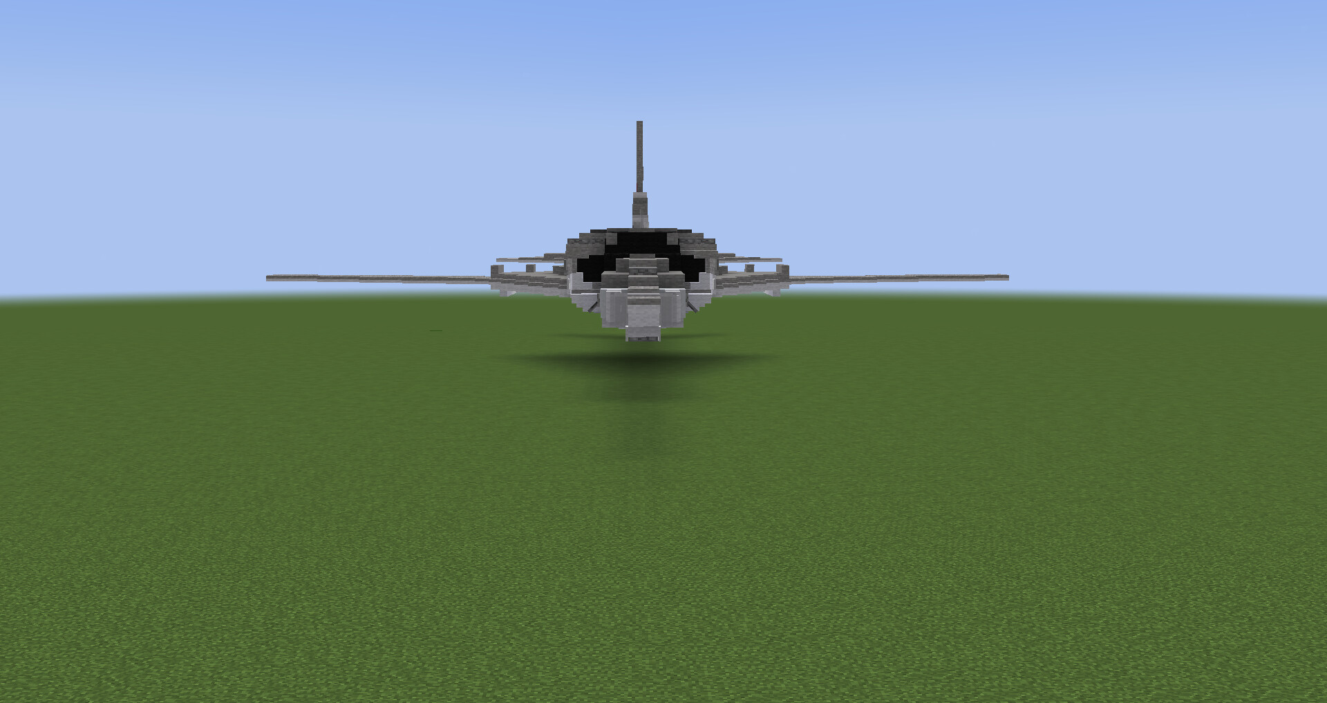 Tupolev Tu-22M3 Backfire 1.5:1 Minecraft Map