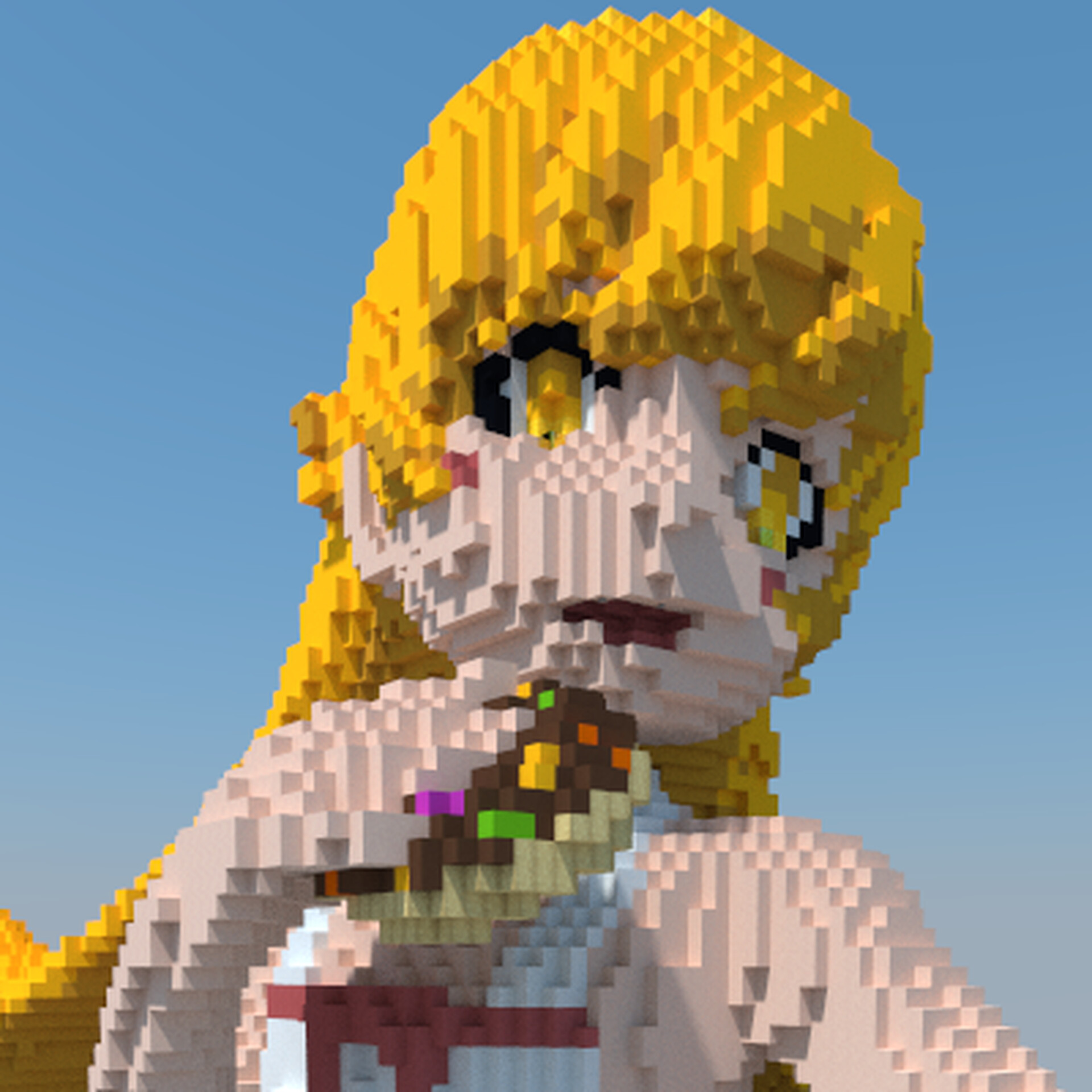 Shinobu Oshino / Kiss-Shot Acerola-Orion Heart-Under-Blade from ...