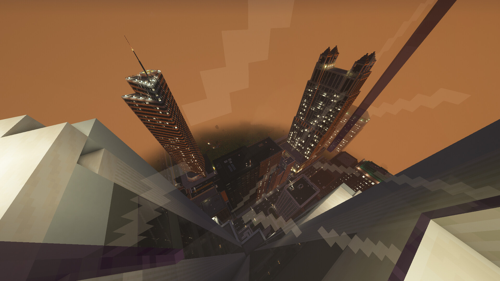 Unnamed city (unfinished ) Minecraft Map