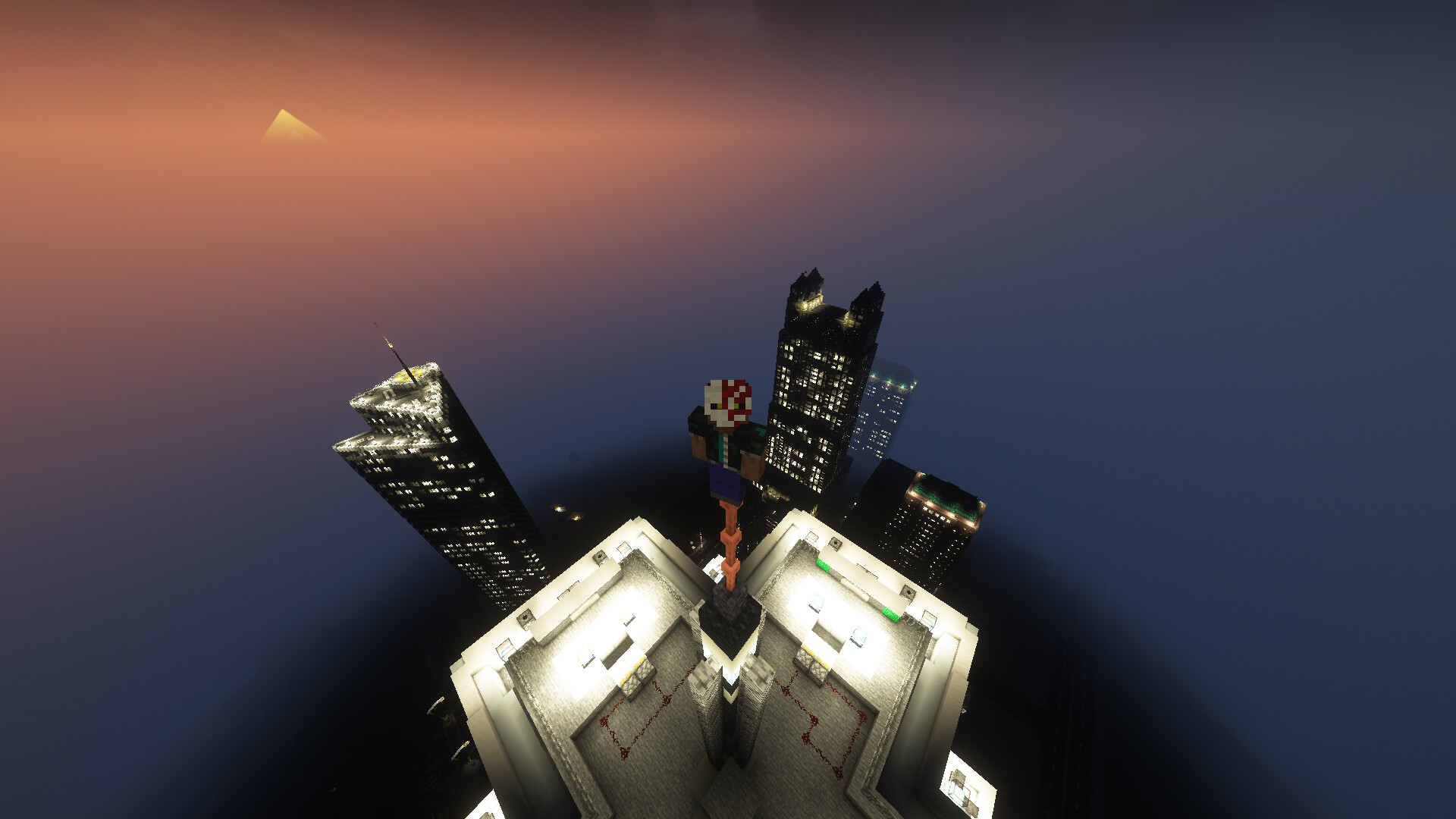 Unnamed city (unfinished ) Minecraft Map