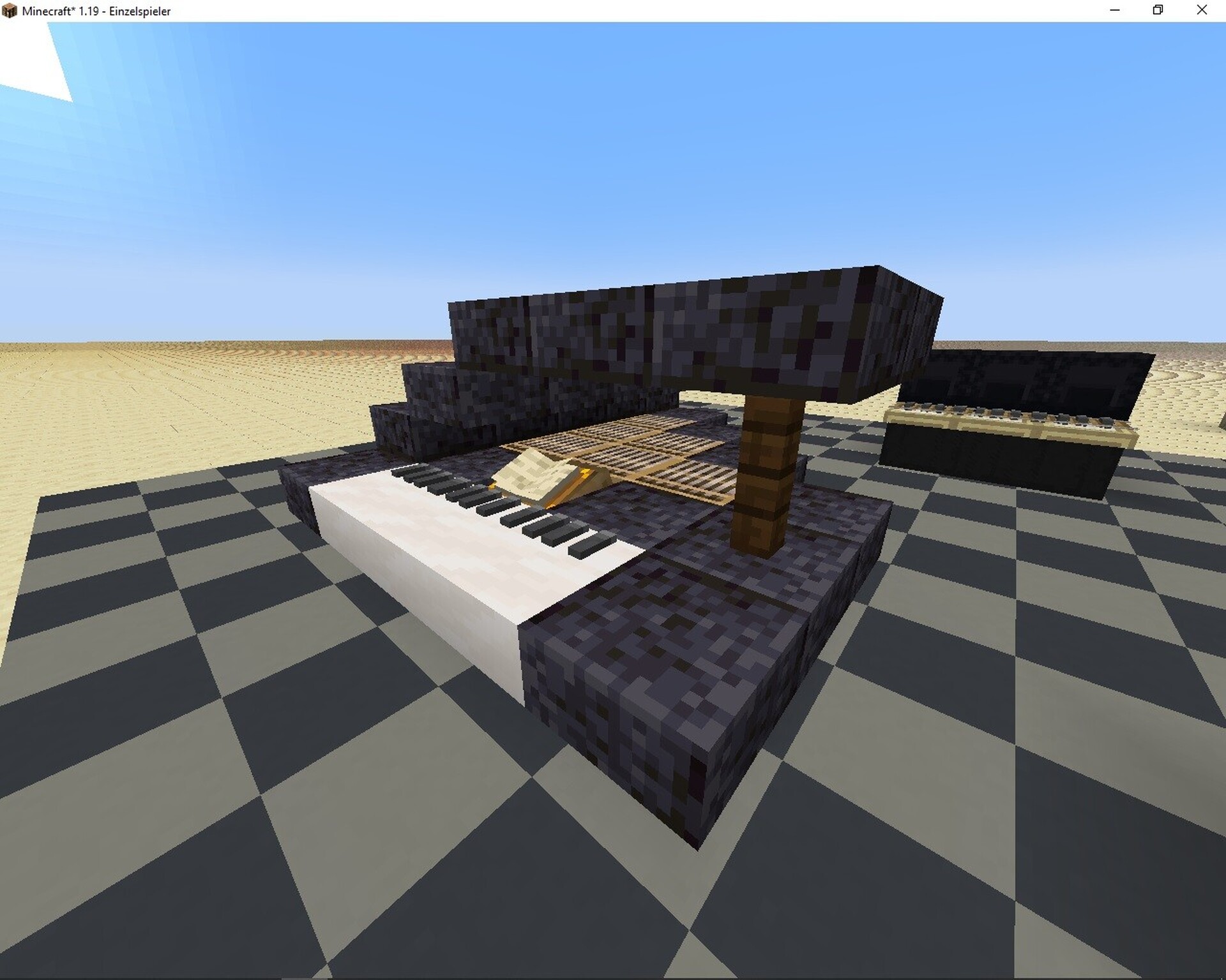 The Ultimate Pianos Map Minecraft Map