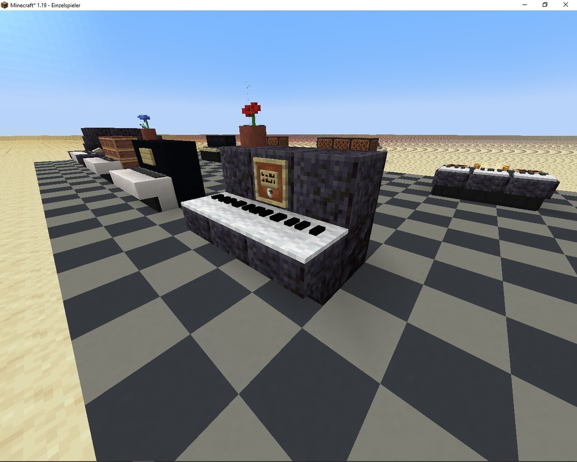 The Ultimate Pianos Map Minecraft Map