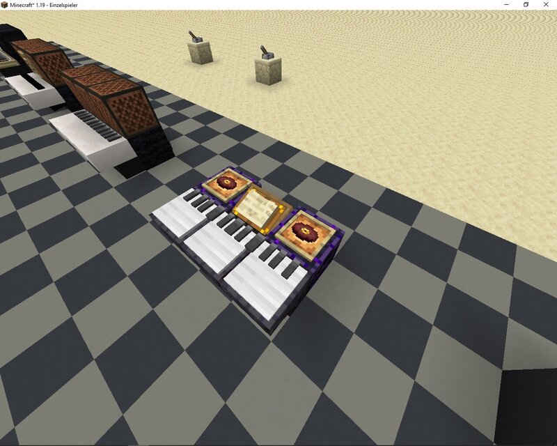 The Ultimate Pianos Map Minecraft Map