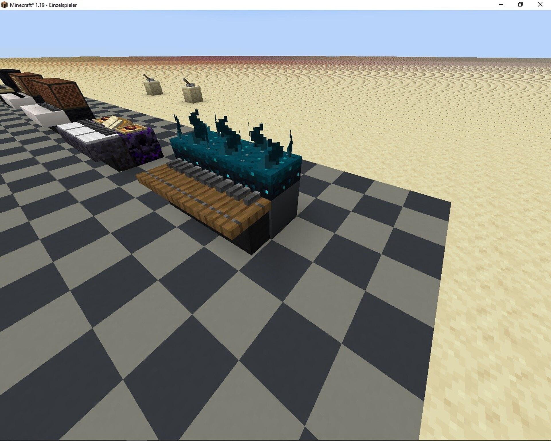 The Ultimate Pianos Map Minecraft Map
