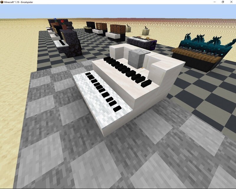 The Ultimate Pianos Map Minecraft Map