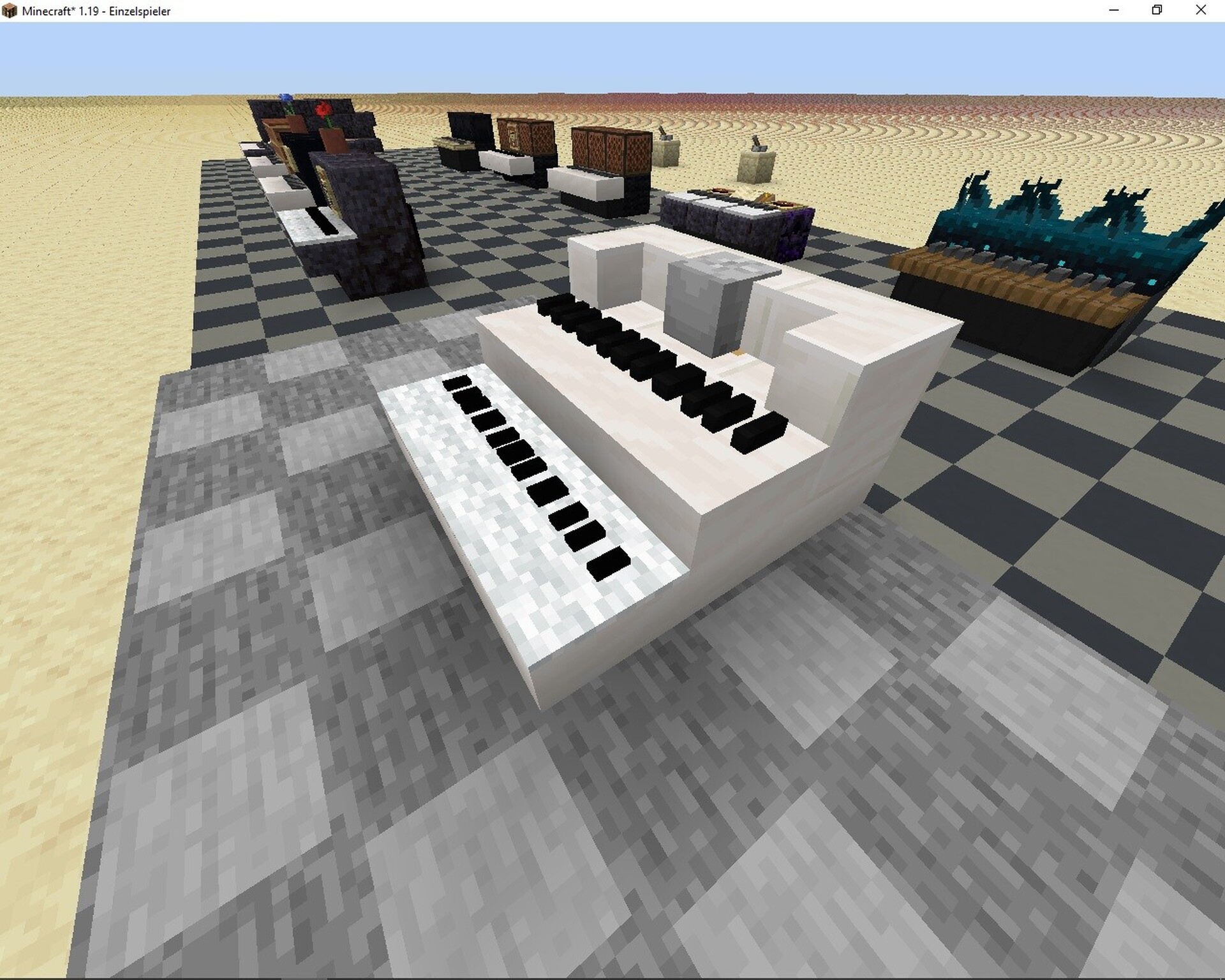 The Ultimate Pianos Map Minecraft Map