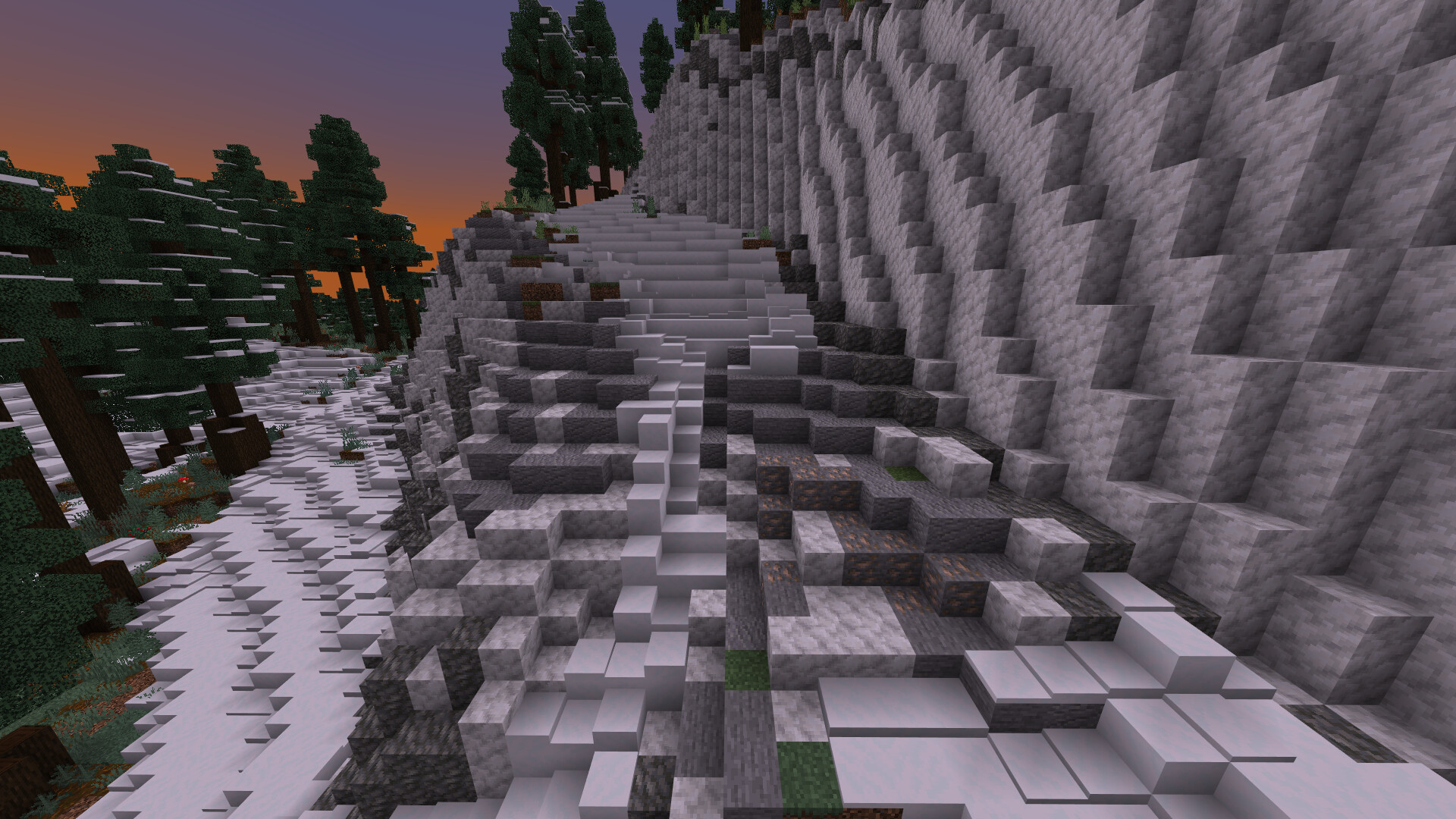 Braliuo - 1.19+ - 4k, Multibiome, Structures, Dungeon, Ancient City - Ore Patches On Cliffs ...