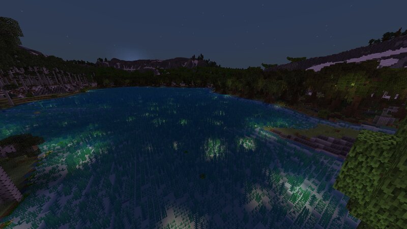 Braliuo - 1.19+ - 4k, Multibiome, Structures, Dungeon, Ancient City ...