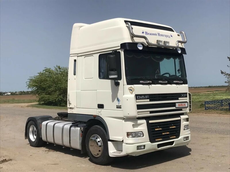 DAF 95 XF (Download) Minecraft Map