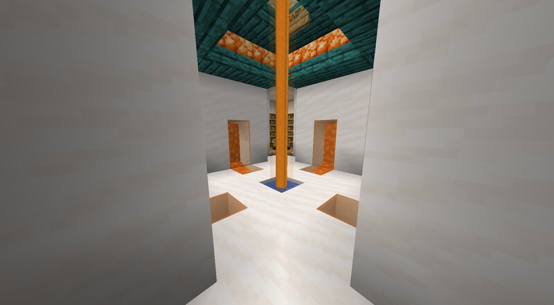 Tardis Style Base V1 Minecraft Map