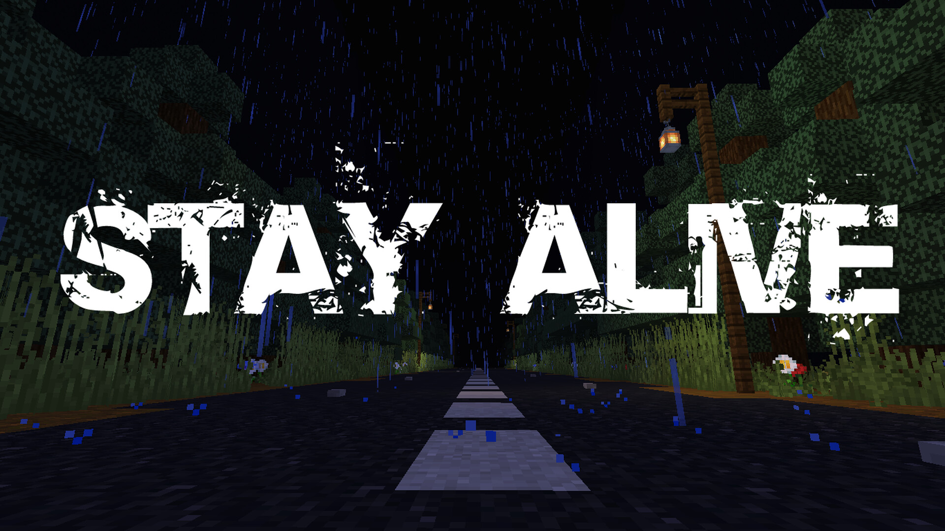 Stay Alive [Horror] Minecraft Map
