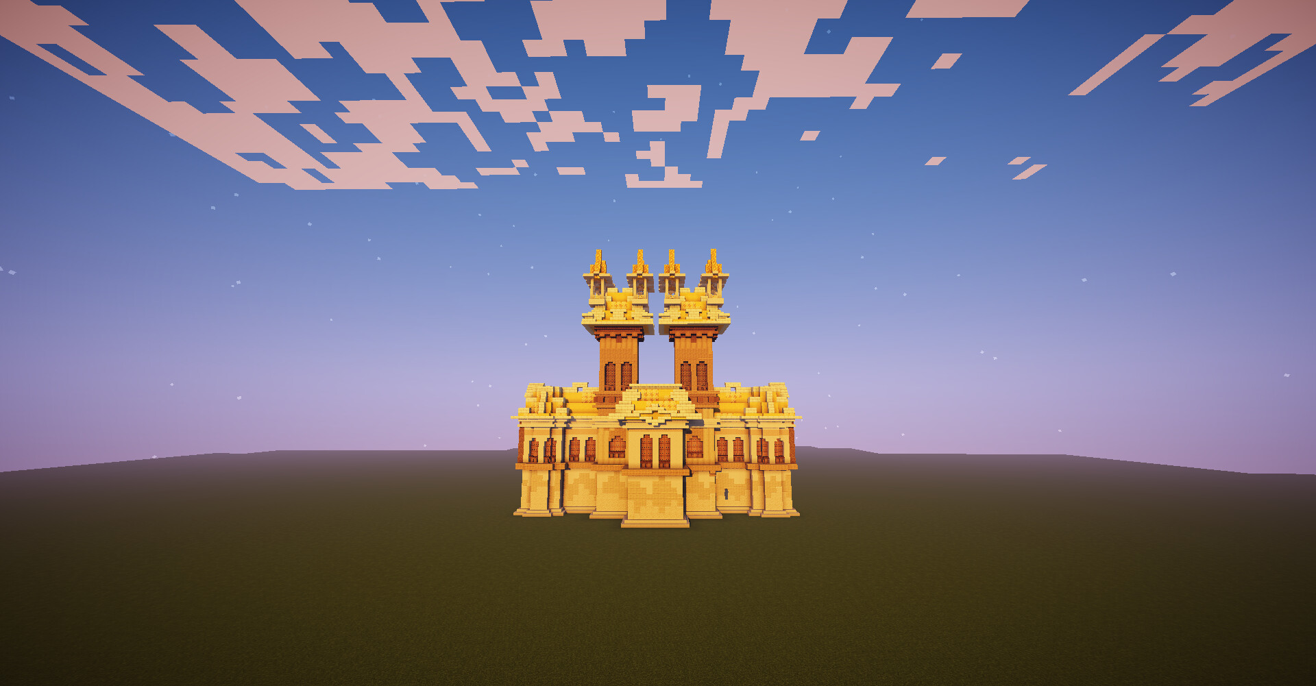 Castle Minecraft Map