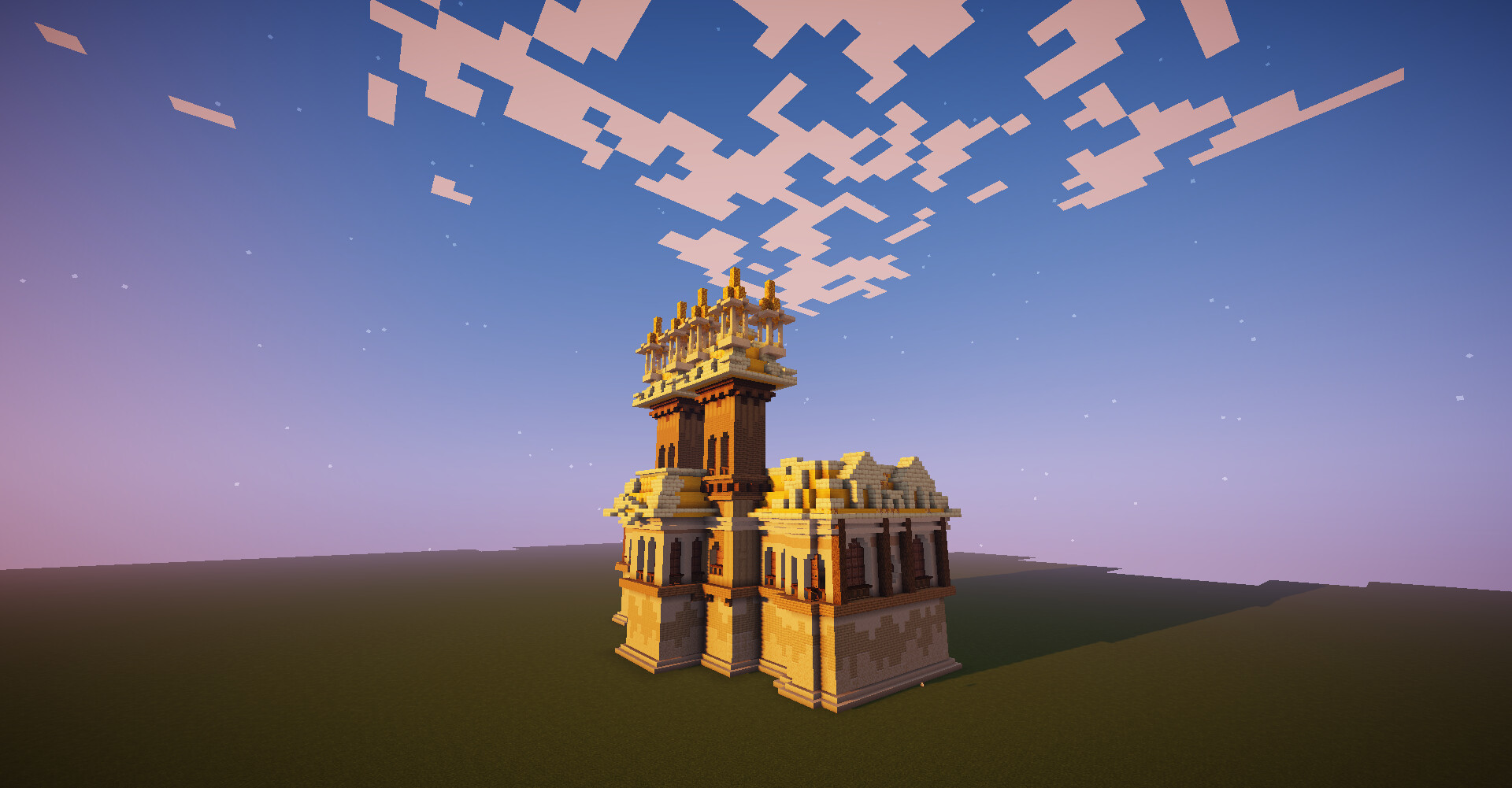 Castle Minecraft Map