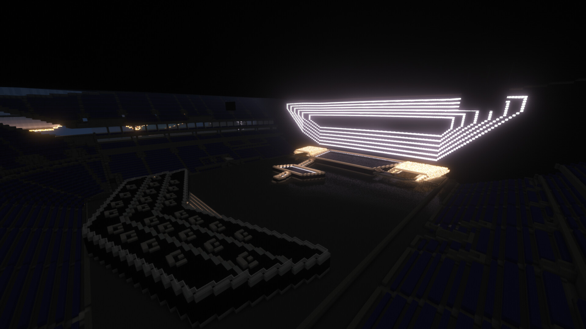 Eurovision 2020 Stage Minecraft Map