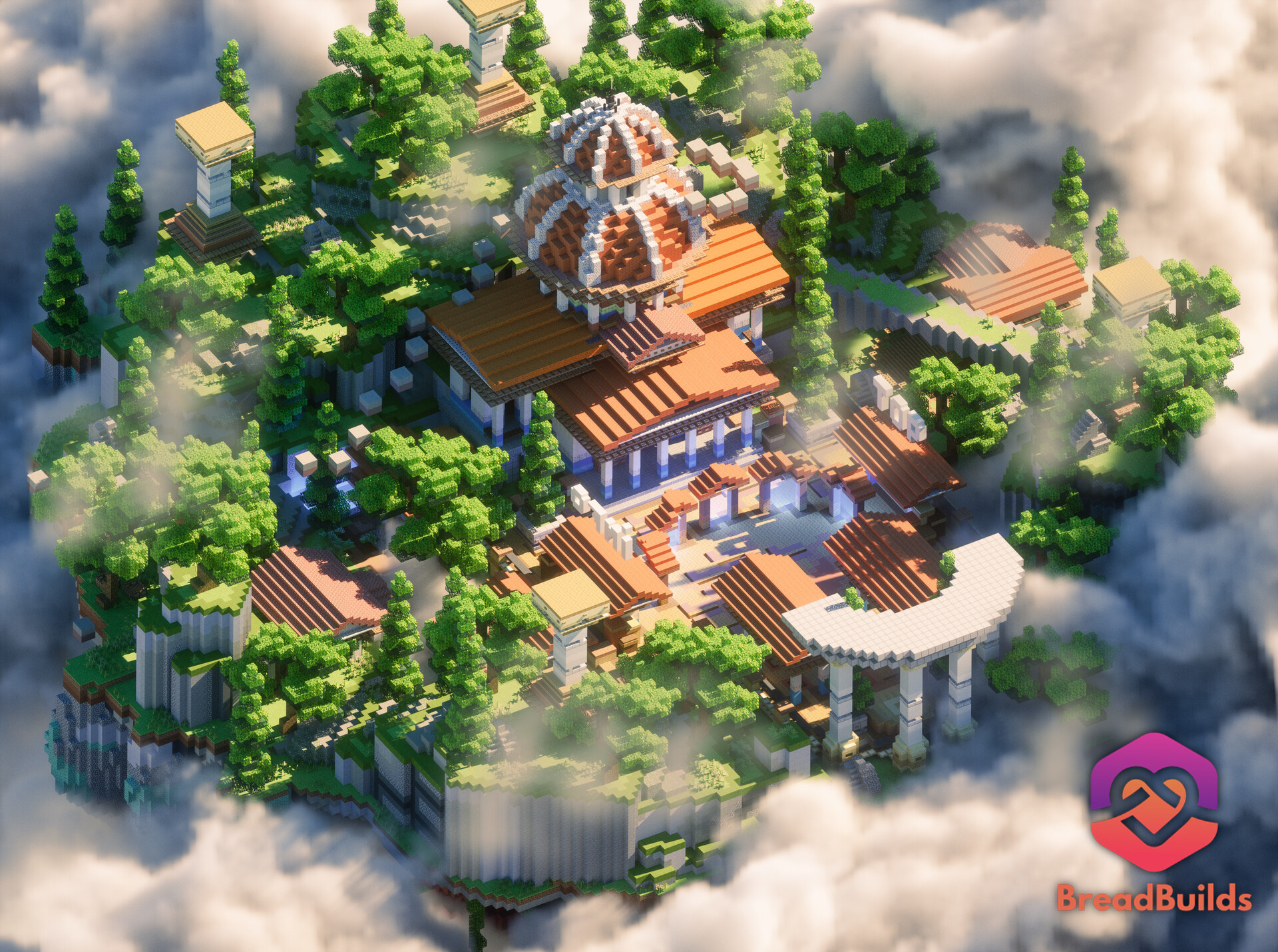 Athens Lobby Minecraft Map