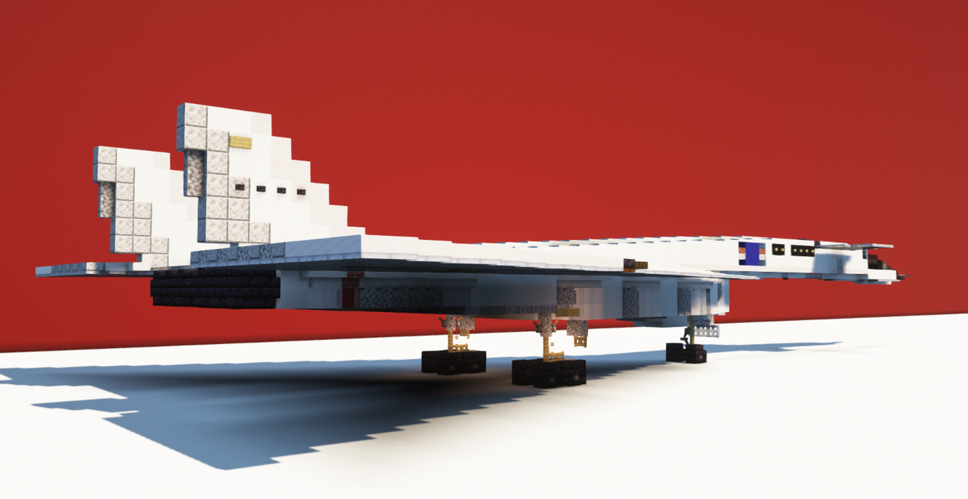 1.5:1 Scale North American XB-70 Valkyrie Supersonic Strategic Bomber ...