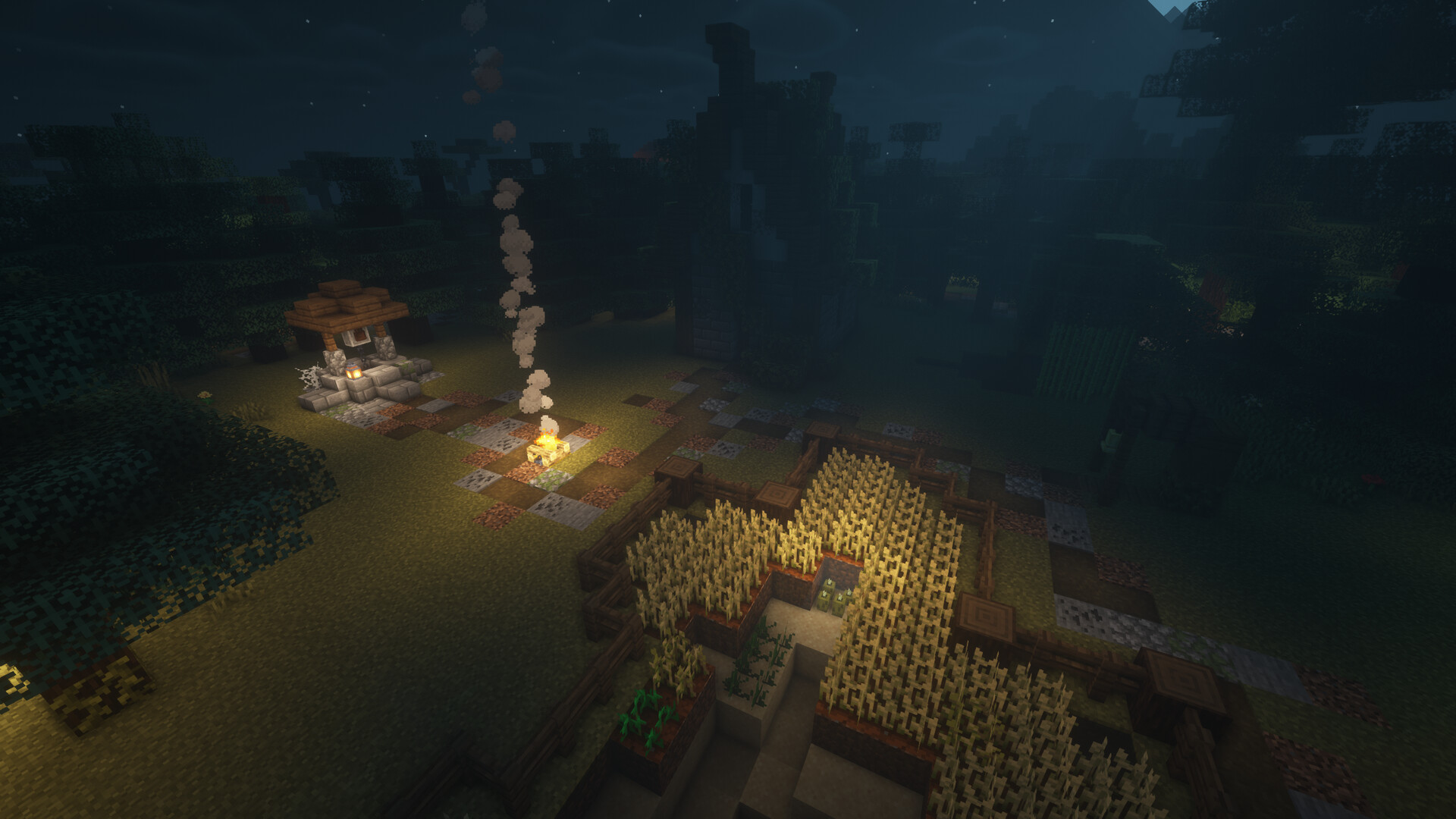 medieval Minecraft Map