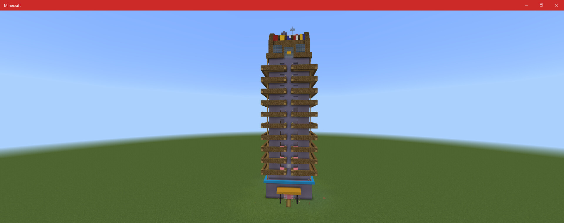 Krusty Towers Minecraft Map