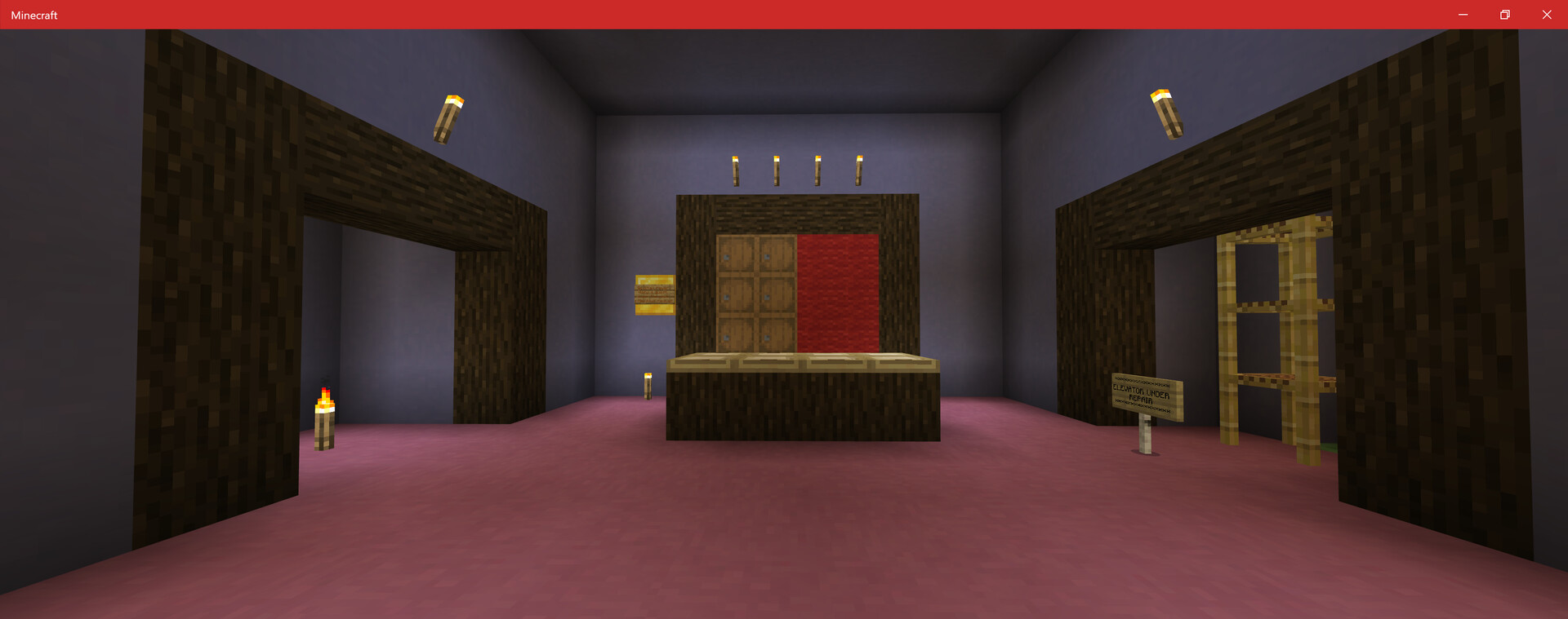 Krusty Towers Minecraft Map