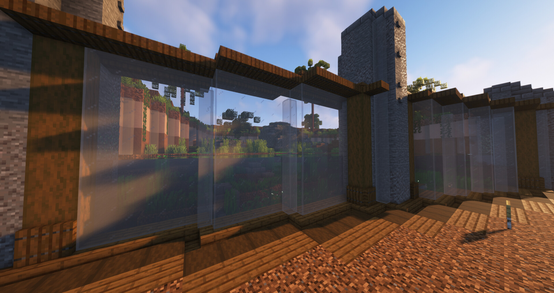 Zoo with working animals! Minecraft Map