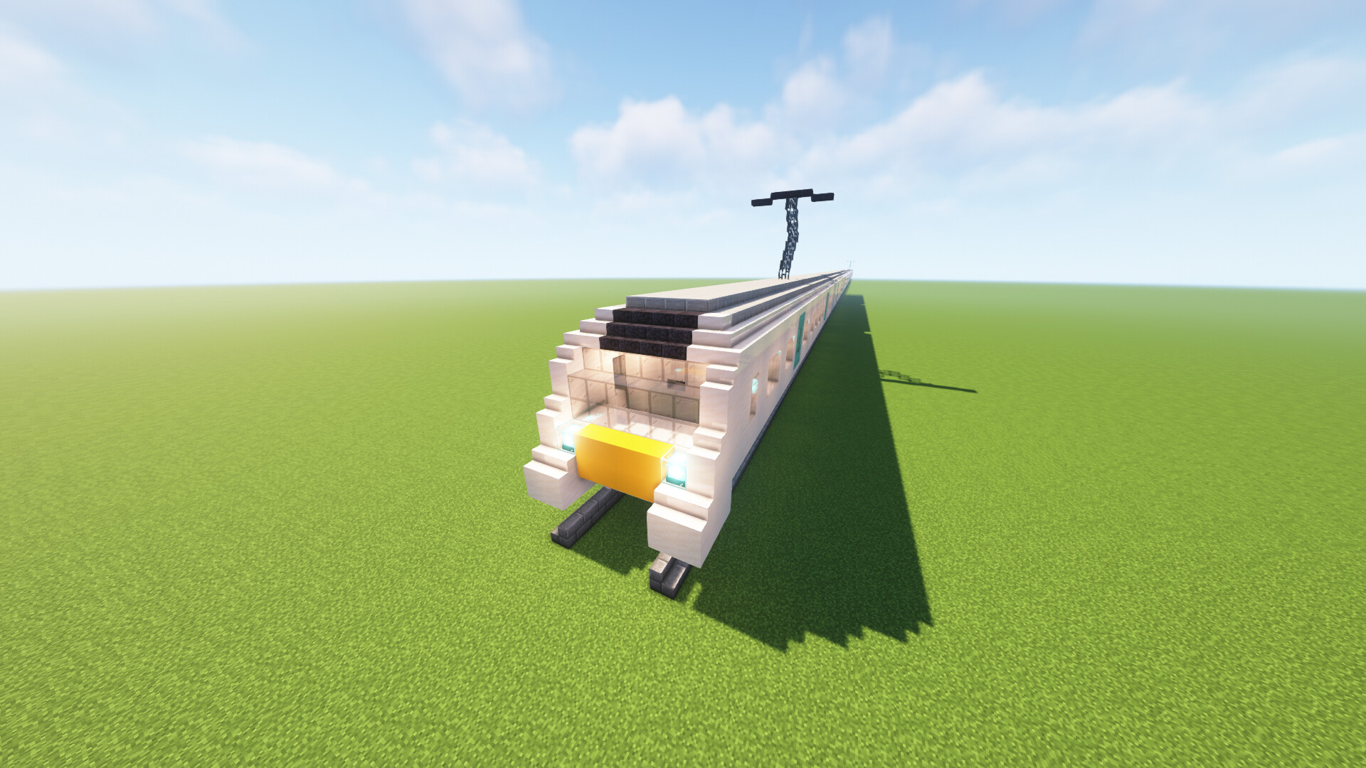 Siemens Class 700 Minecraft Map