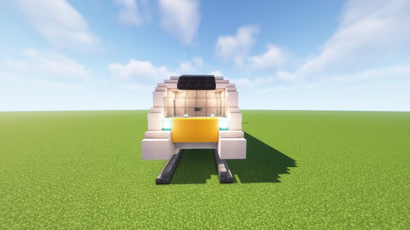 Siemens Class 700 Minecraft Map