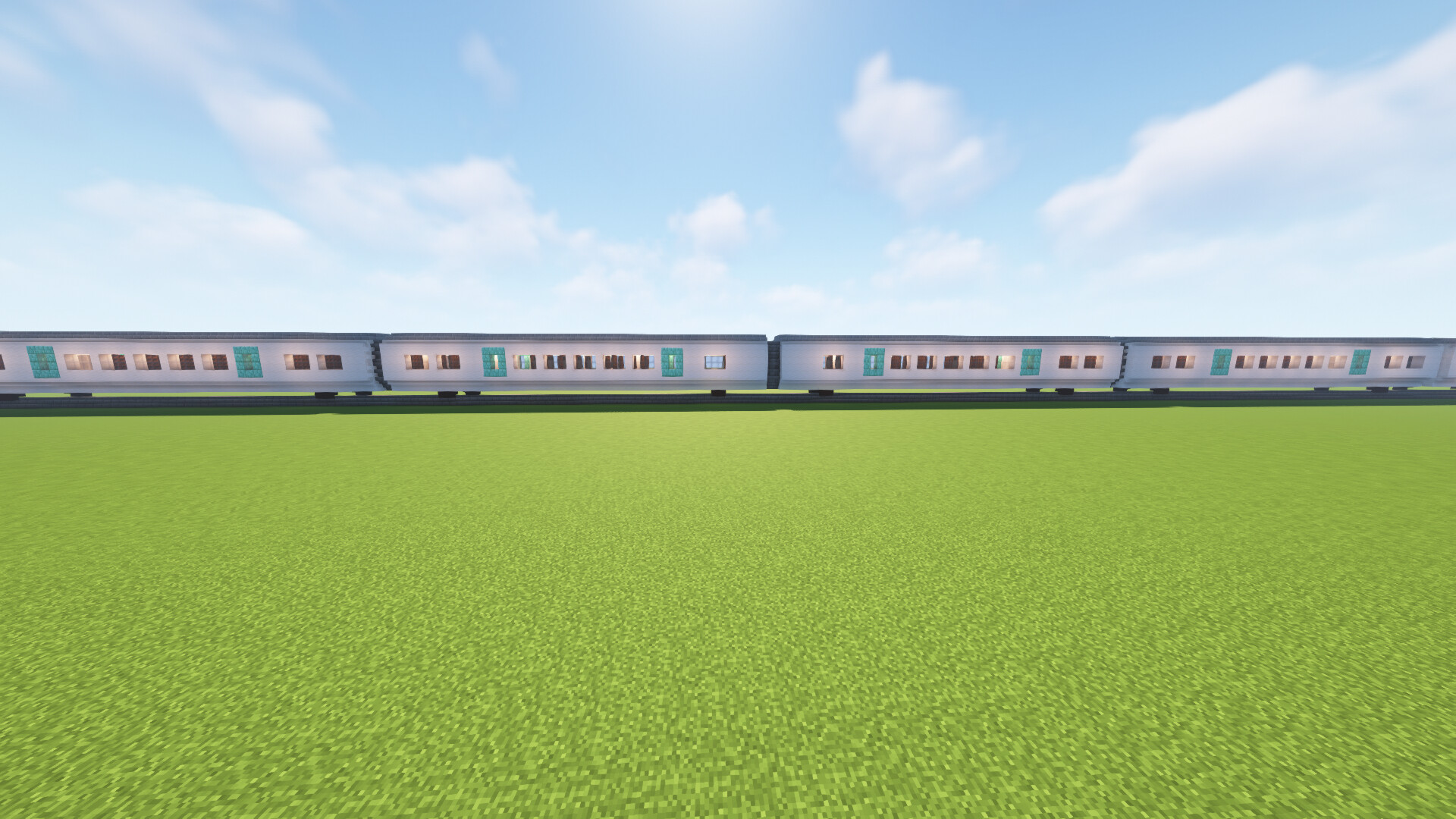 Siemens Class 700 Minecraft Map