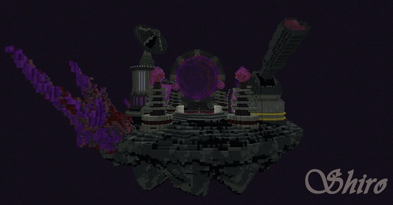 End island Minecraft Map